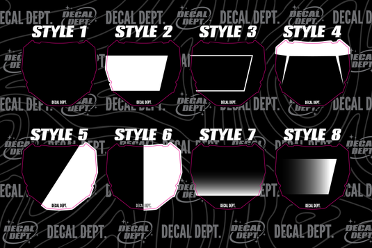 Welcome to Decal Department