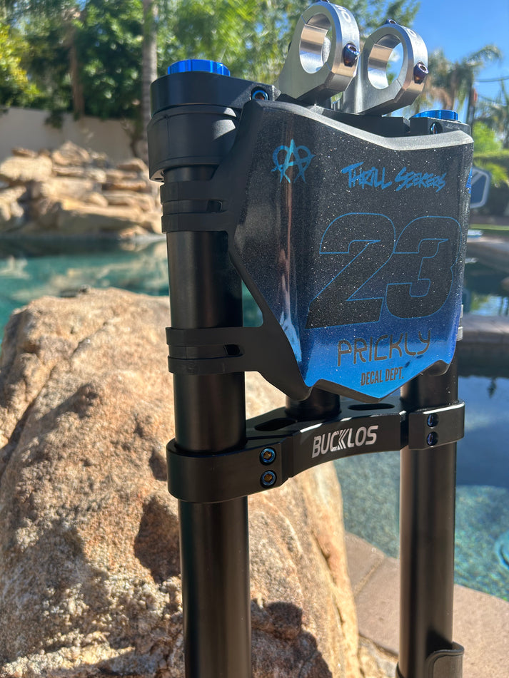 Titanium Triple Clamp Bolts – Decal Department