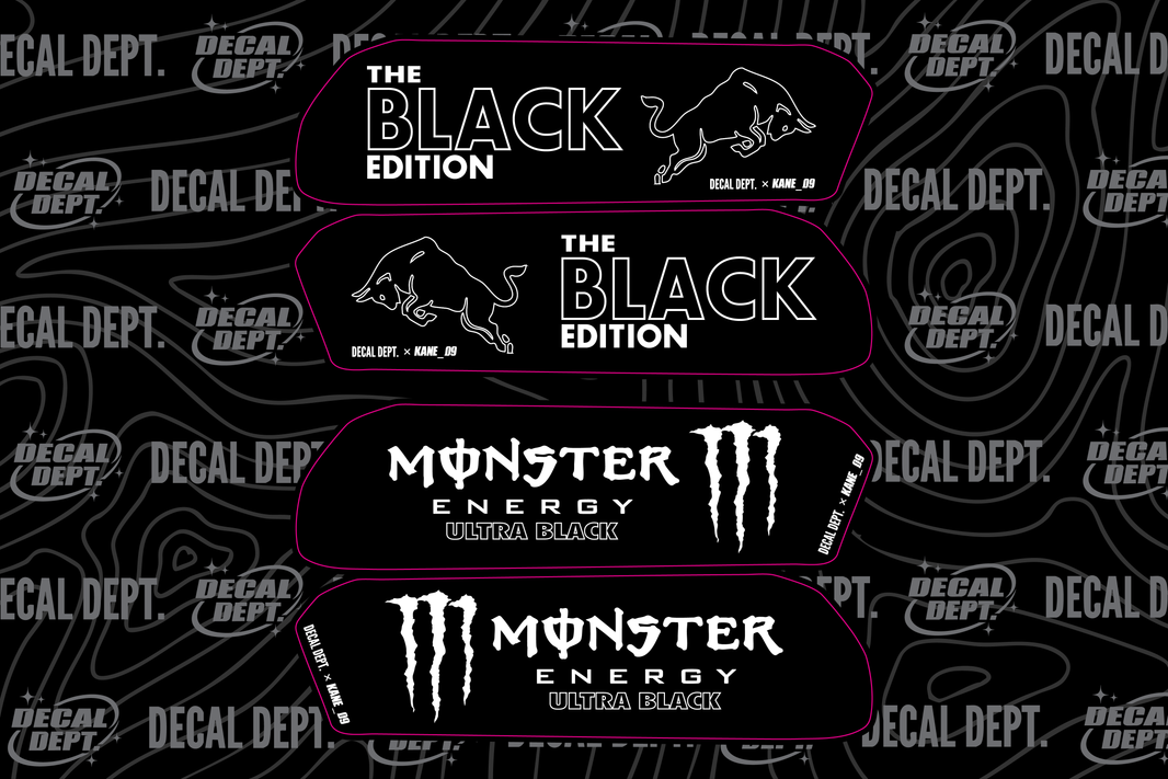 Decals and More – Decal Department