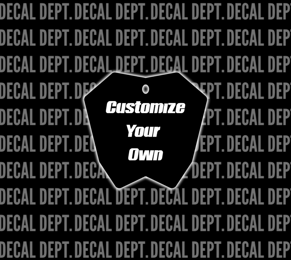 RTR Plate Decal – Decal Department