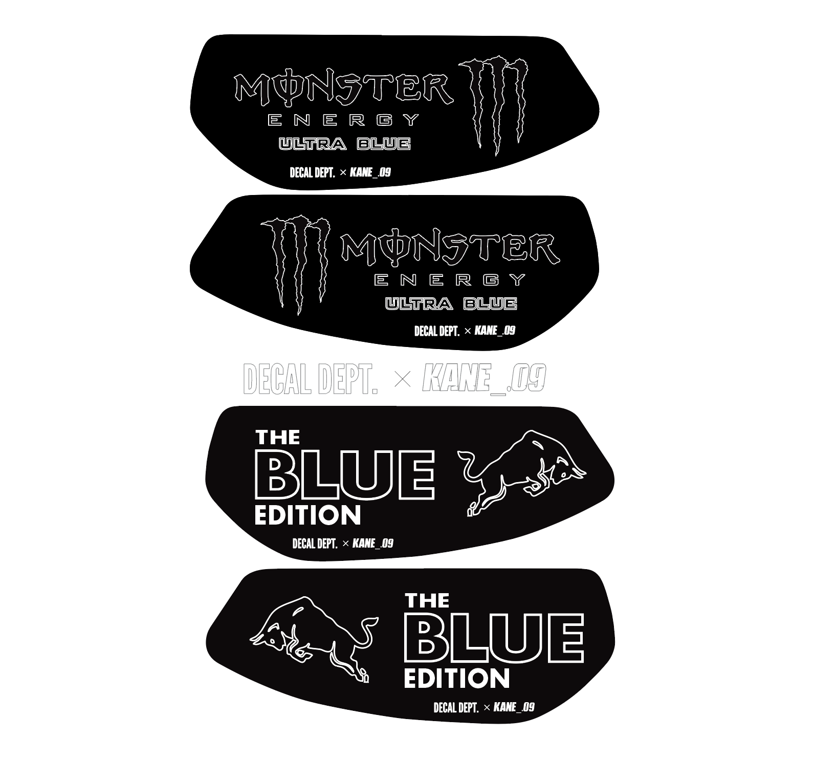 Welcome to Decal Department