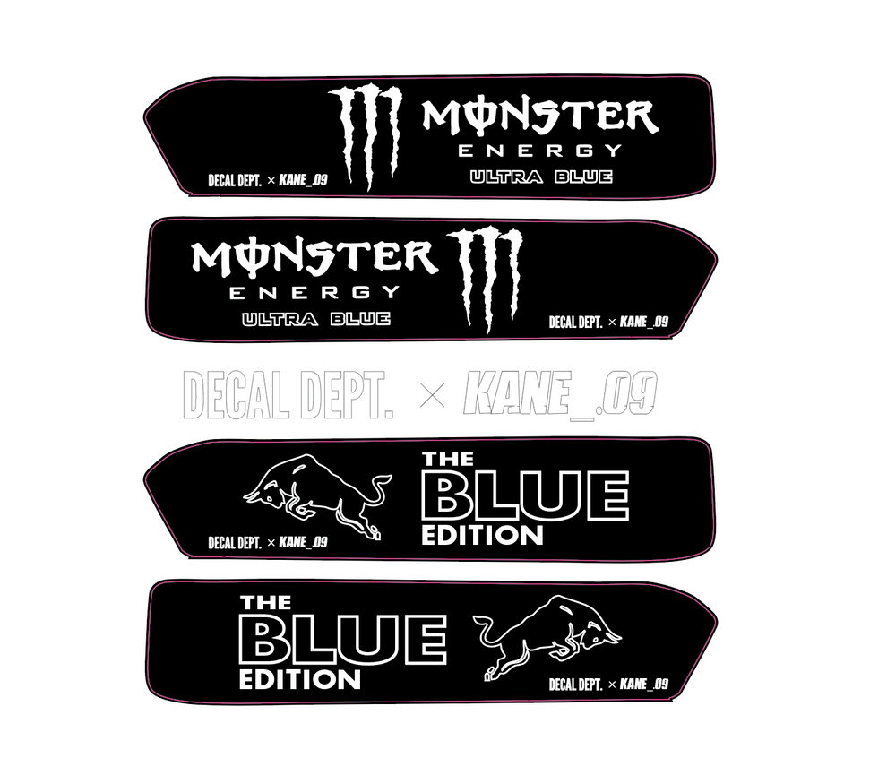 Energy Edition Macfox Battery Decals – Decal Department