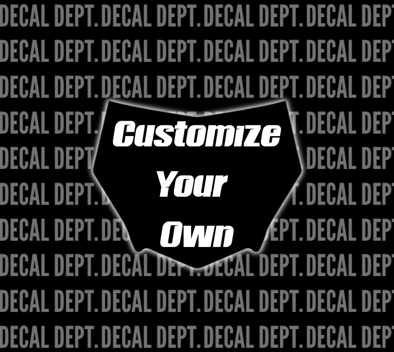 Welcome to Decal Department