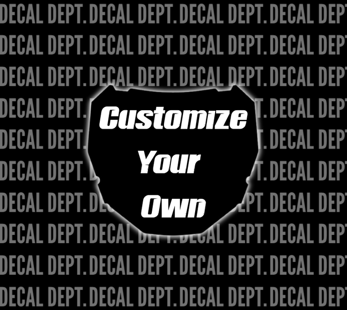 ODI Plate Decal – Decal Department