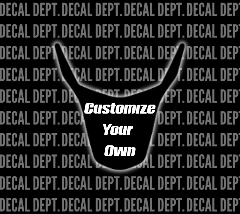 Short Surron Rear Fender Decal – Decal Department